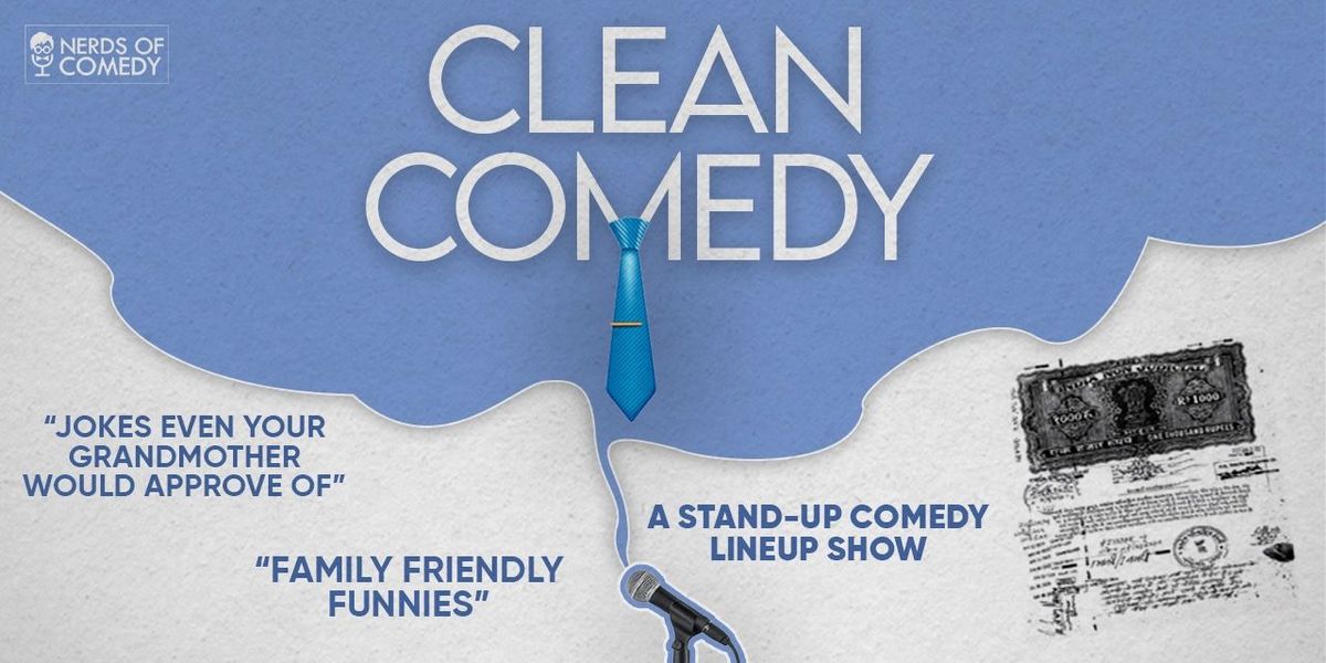 Clean Comedy Night : A Family Friendly Show, Cup of Joy: Gurugram, New ...