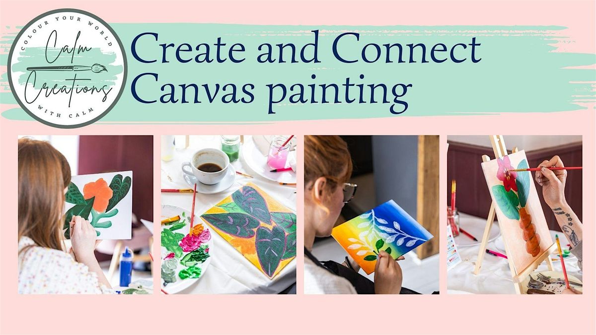 Acrylic painting social workshop, A TOUCH OF CRAFT YORKSHIRE, Ossett ...
