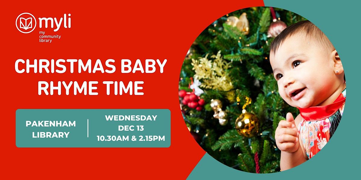 Its a Baby Rhyme Time Christmas @ Pakenham Library! - Morning Session ...