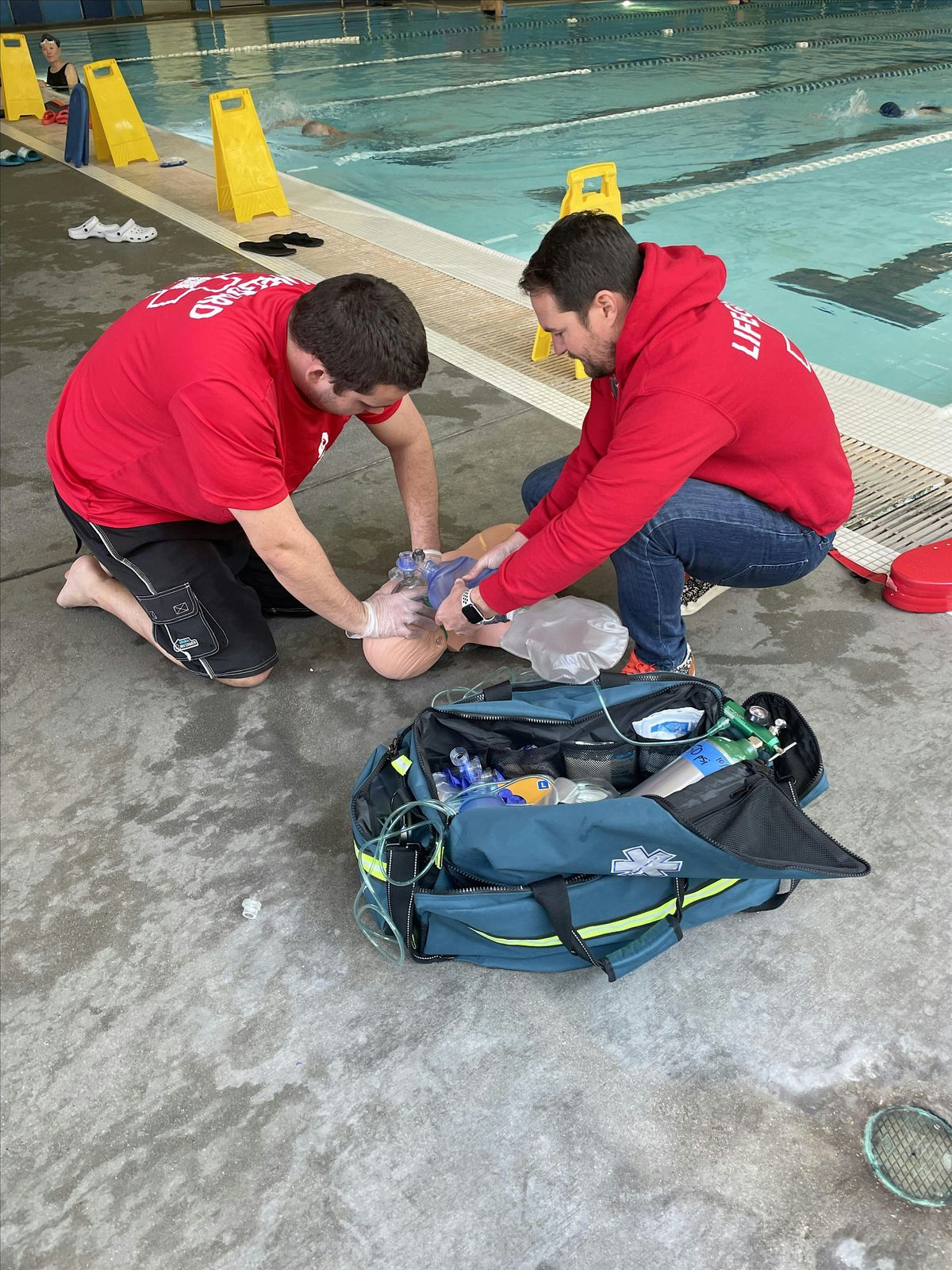 Fun 2-Day Red Cross Lifeguard Training -Blended Learning, HCC, Los ...
