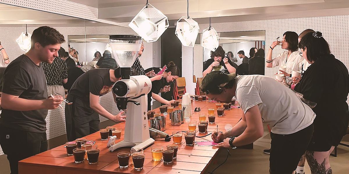 Slurpers Club, FWD:Coffee, London, 15 February 2024 | AllEvents