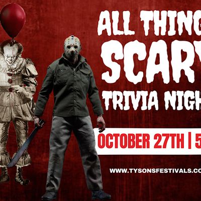 All Things Scary Trivia, Shipgarten, Mclean, 27 October 2024 | AllEvents.in
