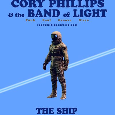 Cory Phillips & The Band of Light @ The Ship, The Ship, Kansas City ...