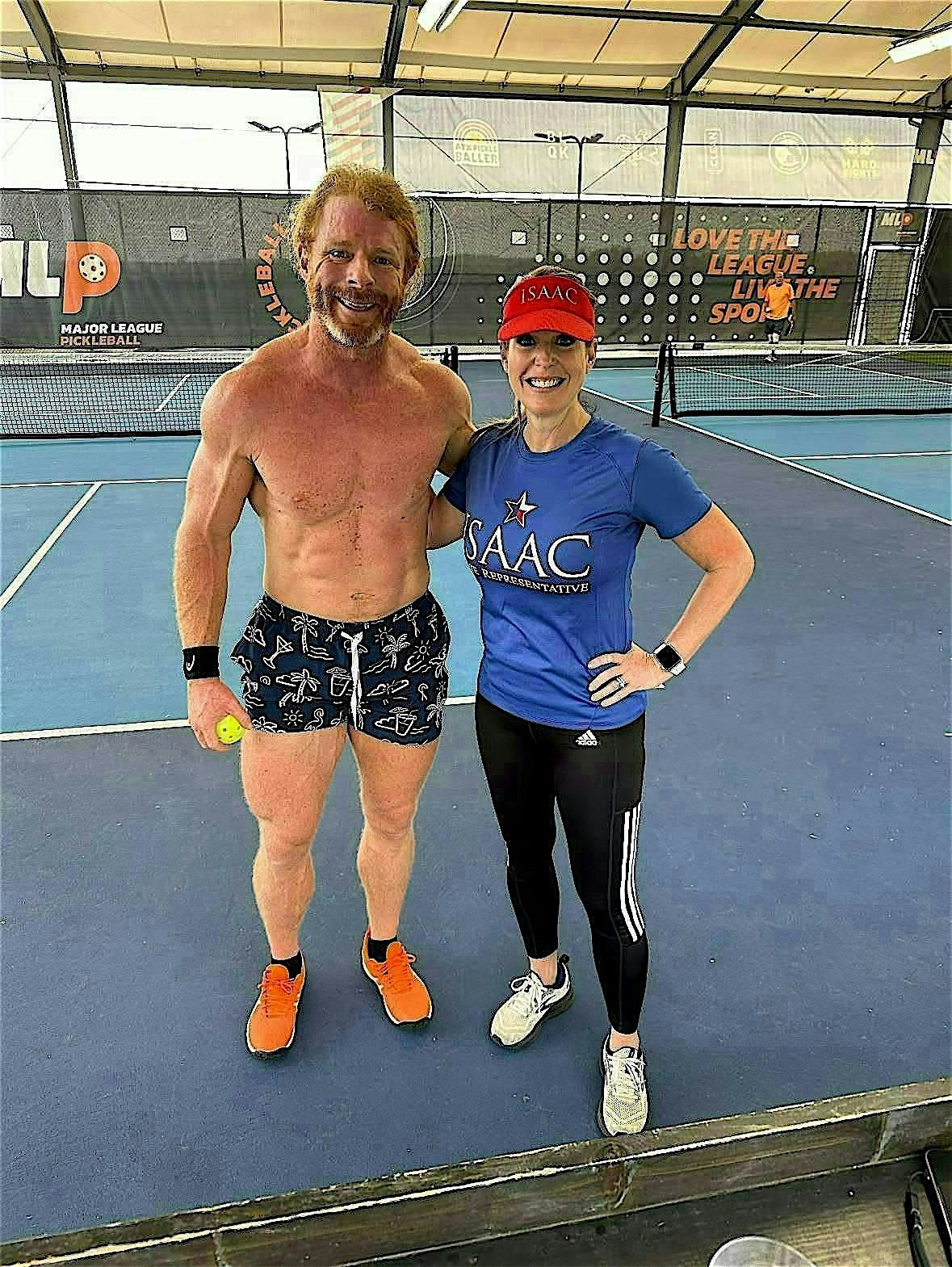 Pickleball Tournament with Representative Carrie Isaac and JP Sears ...