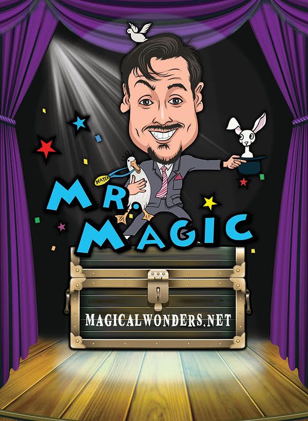 MR. MAGIC WONDERS OF MAGIC SHOW, Carrabassett Valley Public Library ...