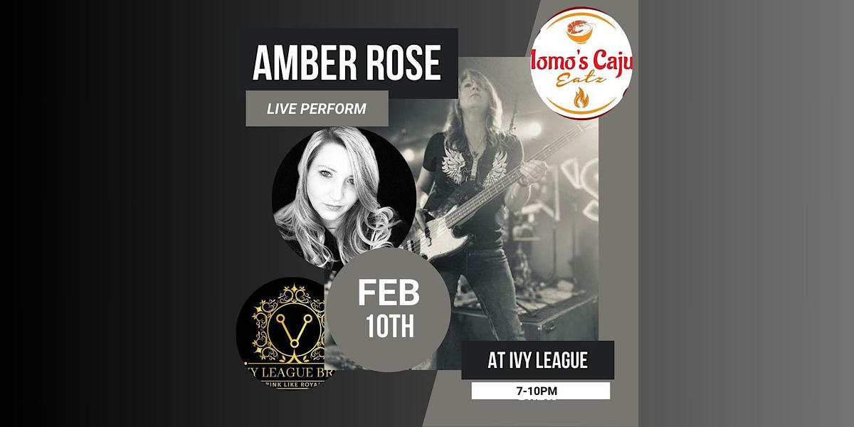 Amber Rose Live Music, 633 11th Ave SW, Alabaster, 10 February 2024 ...