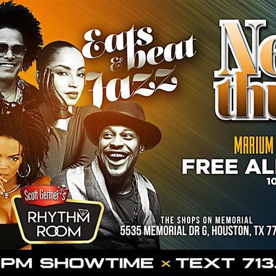 8PM NEO SOUL Thursdays LADIES FREE with RSVP, Scott Gertner's Rhythm ...