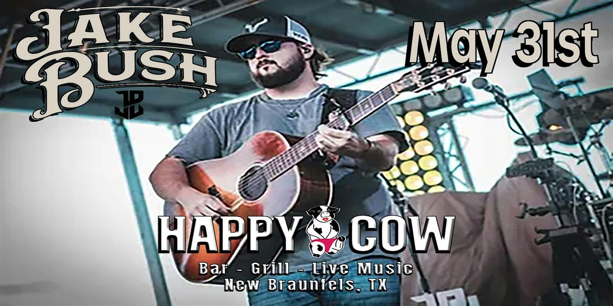 Jake Bush, Happy Cow Bar and Grill, New Braunfels, 31 May 2024 ...