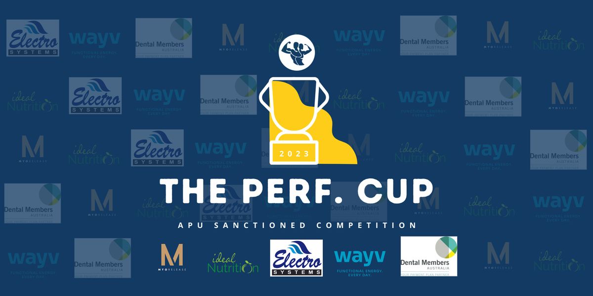The Perf Cup - Spectator Ticket, PerforMotion, Bowen Hills, 25 March ...