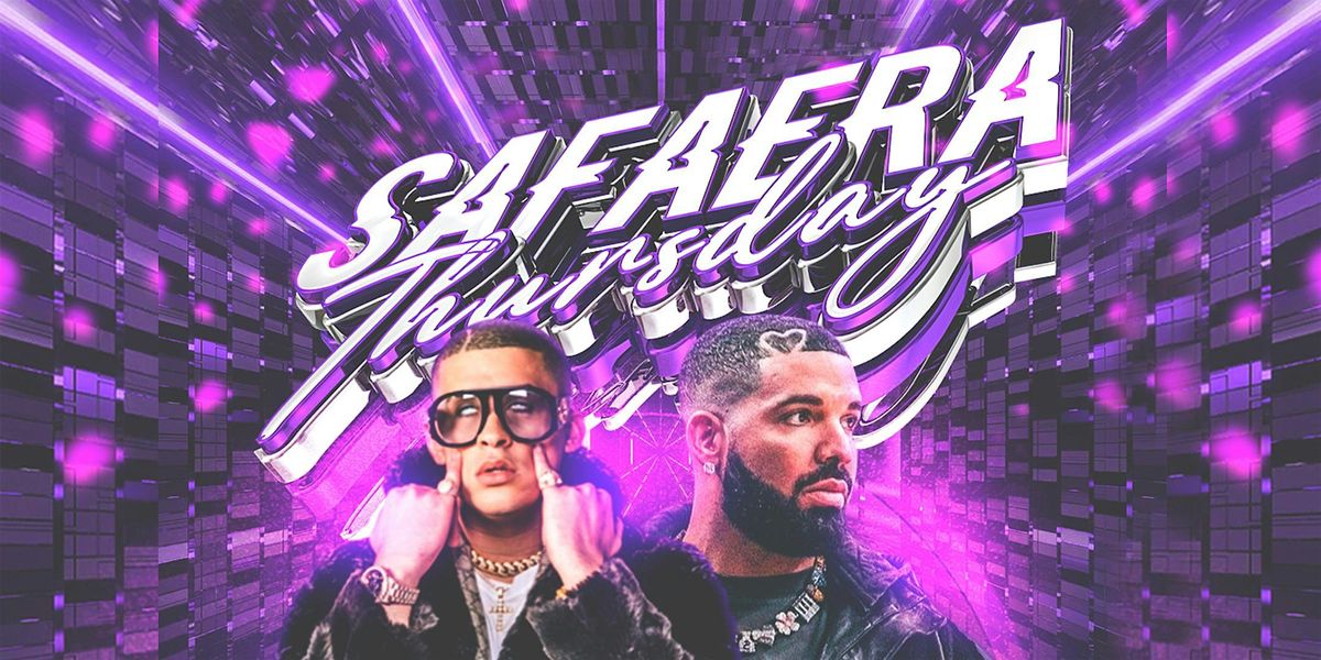 Safaera Thursdays! 01/25/24, The Valencia Room, SAN FRANCISCO, January ...