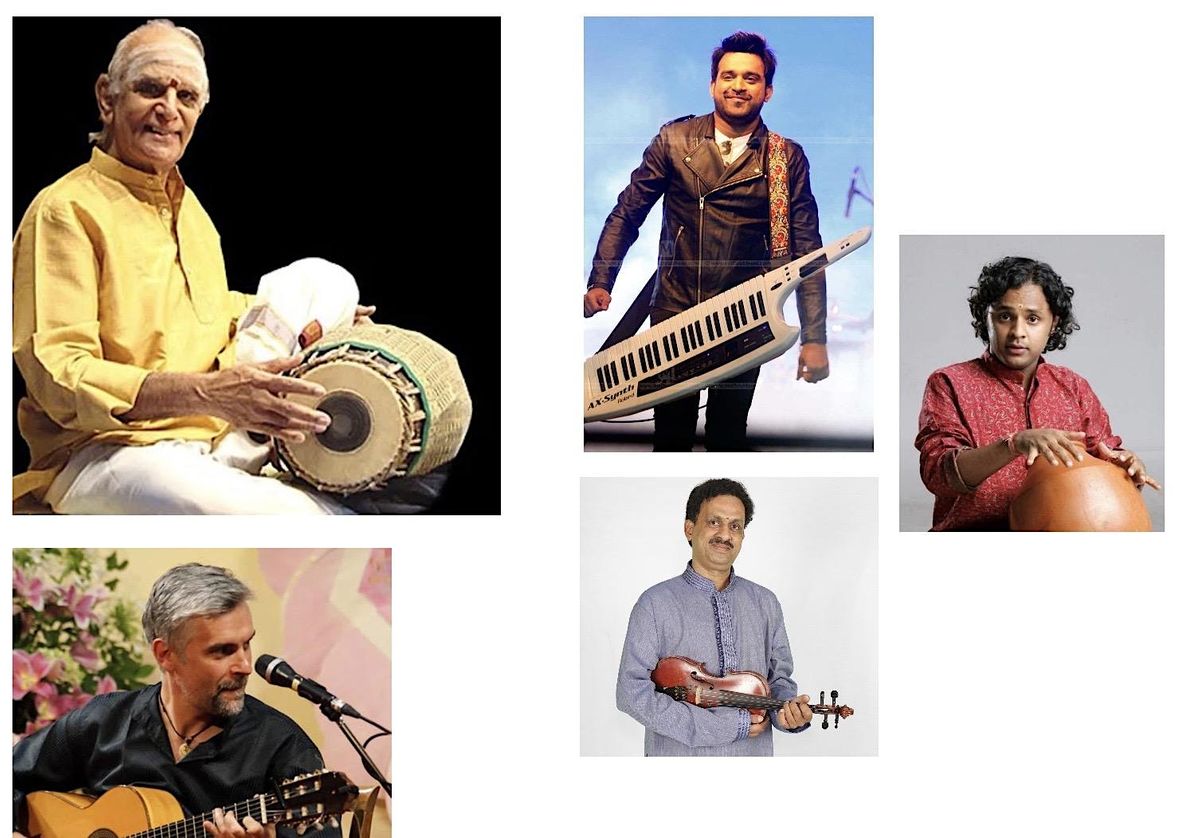 Jwala - Flamenco meets Carnatic Maestro, Chowdiah Memorial Hall ...