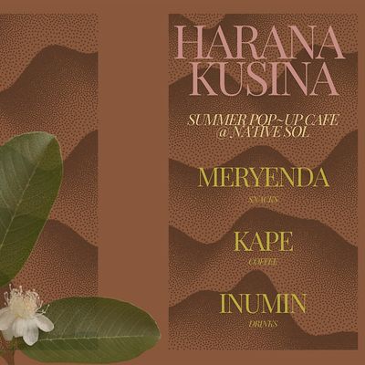 HARANA KUSINA ~ SUMMER CAFE POP UP AT NATIVE SOL, Native Sol, Long ...
