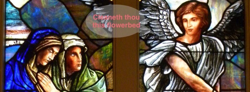 Churchyard Clean Up Day, First Baptist Church, Mount Gilead NC, 24 June ...