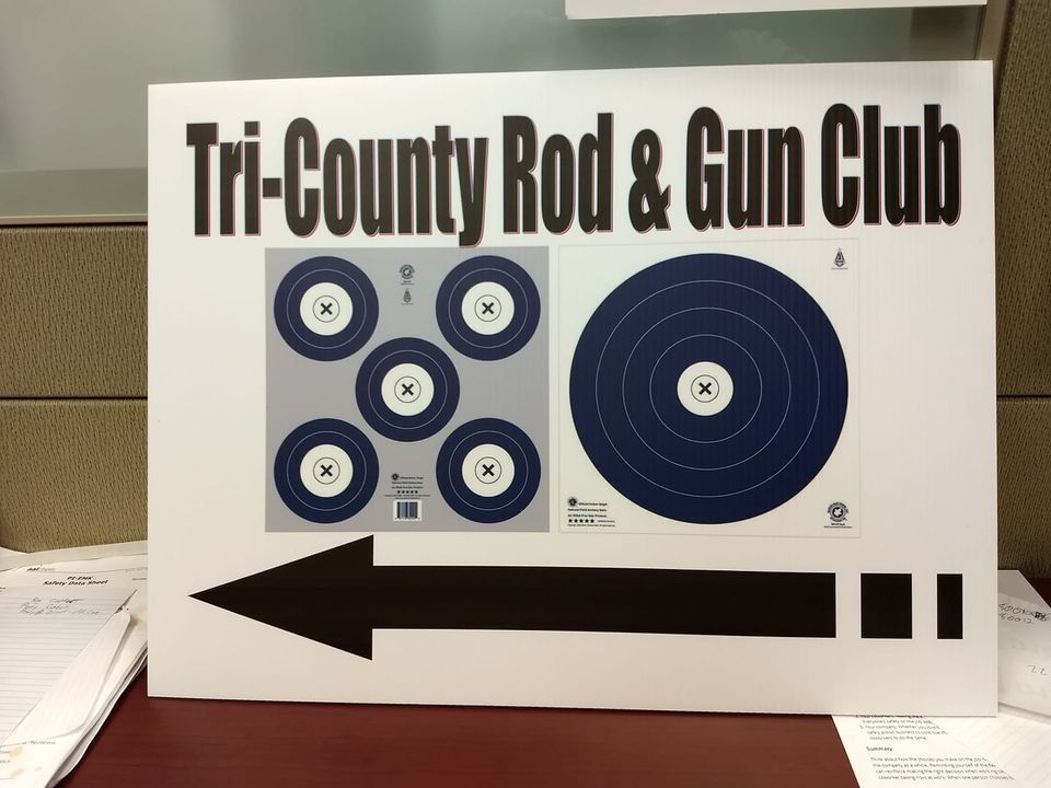 Indoor Range Work Day, Tri-County Rod & Gun Club Archery, Bonner ...
