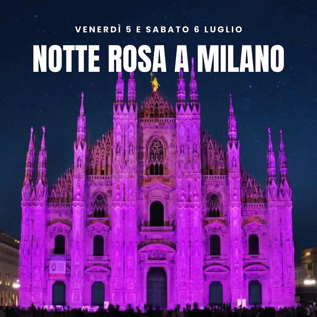 La Notte Rosa ufficiale a Milano: aperitivo e party in terrazza, Just ...