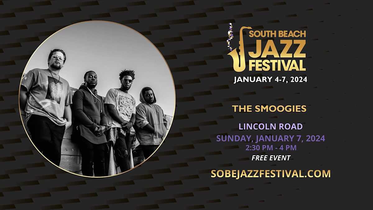 The Smoogies, 1111 Lincoln Rd, Miami Beach, 7 January 2024 | AllEvents