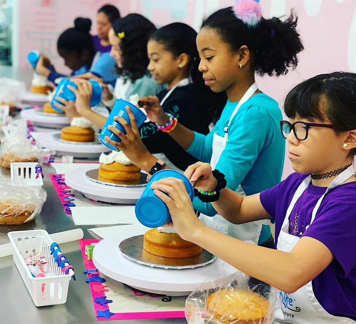 Uncle Cheesecakes Kids Half Day Cooking Camp: Cake Decorating, Uncle ...