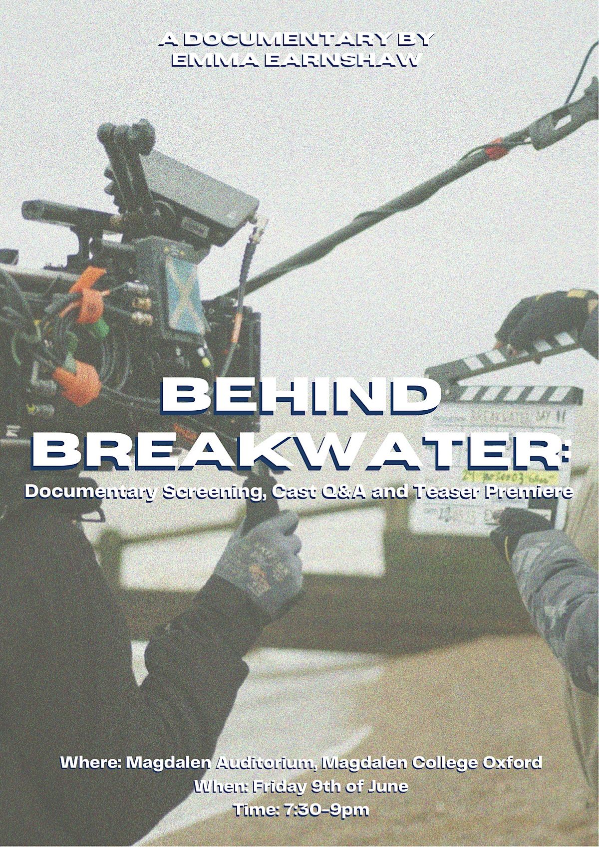 Behind Breakwater: Documentary Screening, Cast Q&A and Teaser Premiere ...