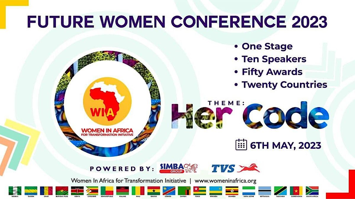 Future Women Conference, University Of Lagos, 6 May 2023 | AllEvents.in