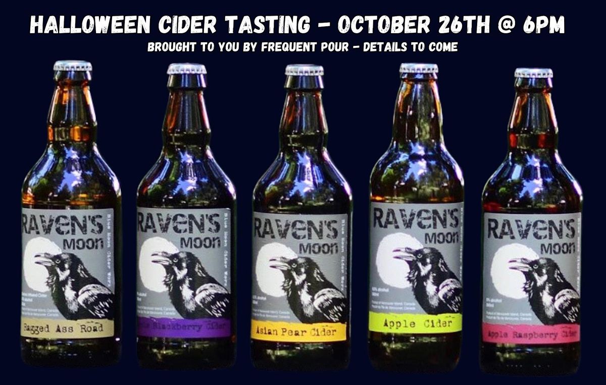 Ravens Moon Craft Cider Tasting, 115 First Ave, Spruce Grove, 26 ...