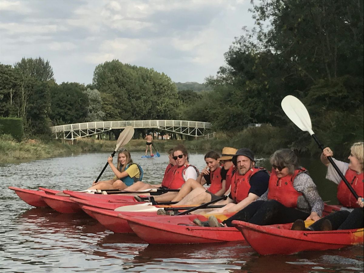 Copy of Kayak Trip - Lewes to Hamsey & Back, Phoenix Causeway Car Park ...