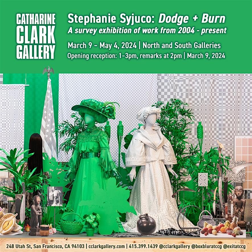 Stephanie Syjuco: Dodge + Burn, Catharine Clark Gallery, San Francisco ...