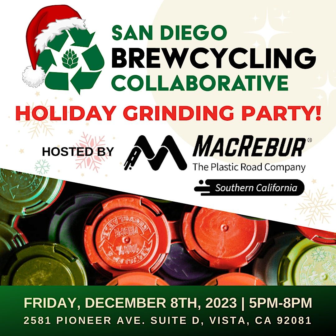 SD Brewcycling Holiday Grinding Party and Ribbon Cutting, MacRebur ...