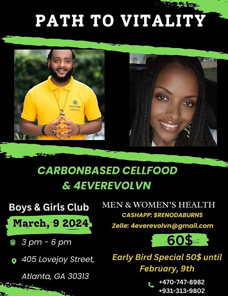 Path to Vitality, 405 Lovejoy Street Northwest, Atlanta, GA, USA, 9 ...