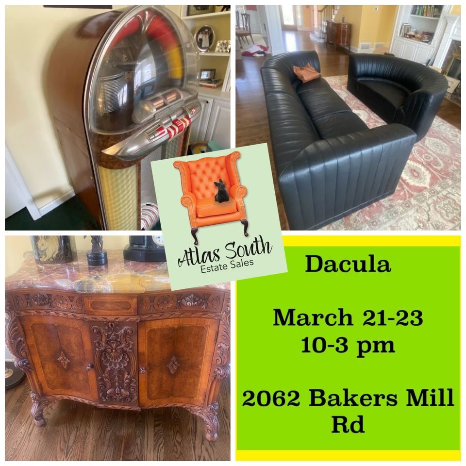 Dacula Estate Sale , 2061 Bakers Mill Rd Dacula Ga 30019, 21 March 2024 ...