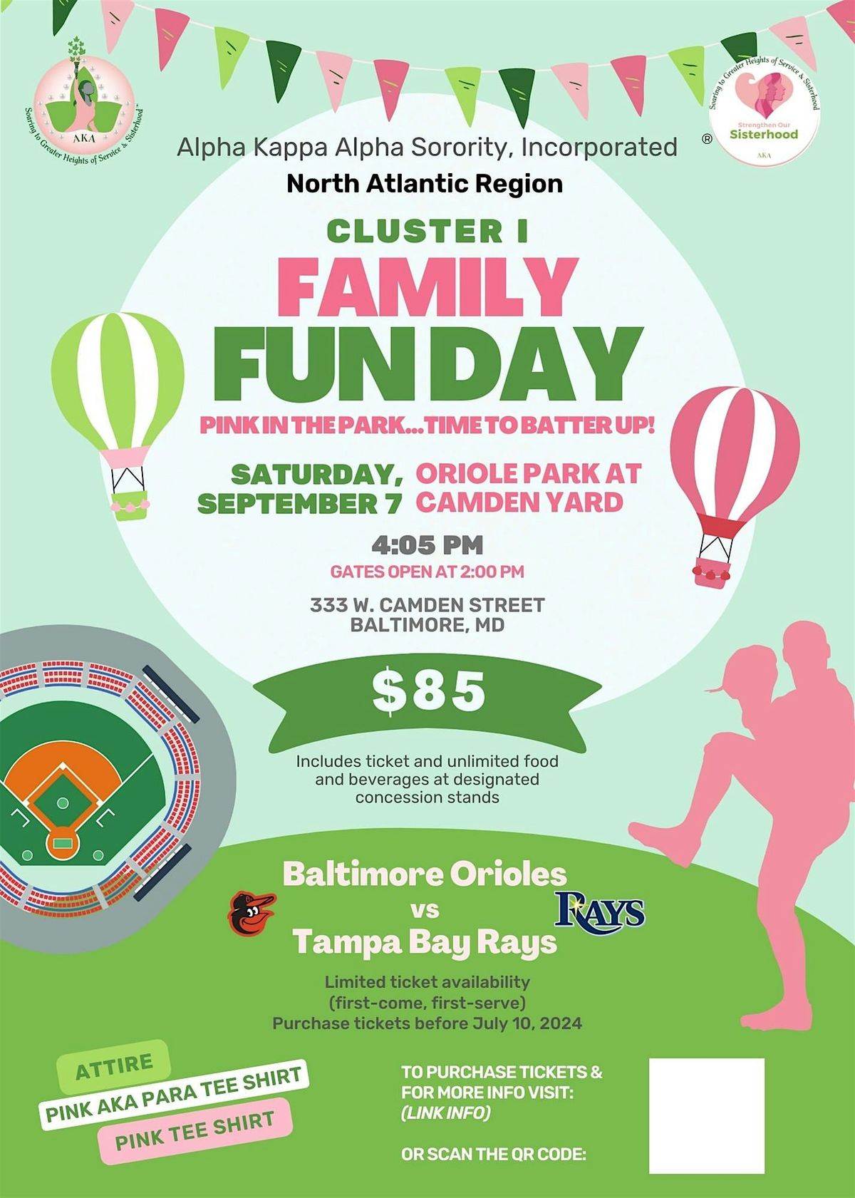 The Notable North Atlantic Region Cluster I Family Fun Day, Camden ...