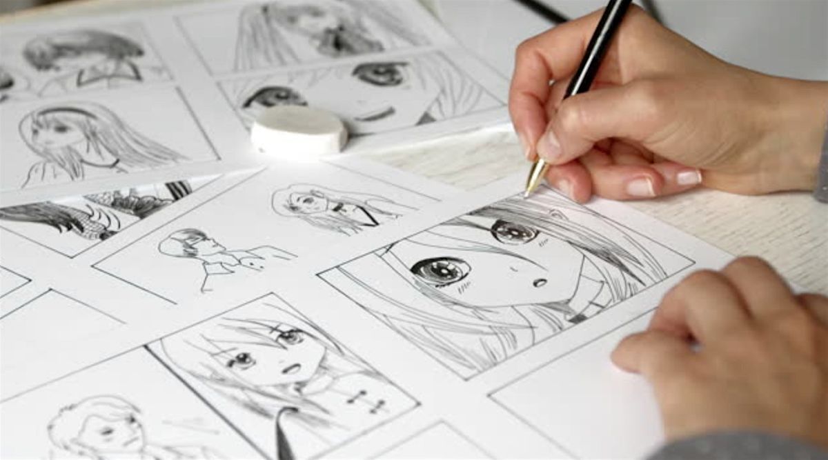 Easter Art Club; Comic Style Drawing (Ages 7-11), The Art House ...