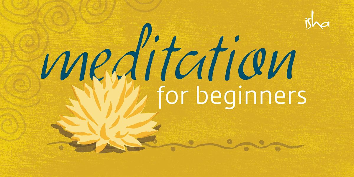 Meditation for Beginners, Frances T. Bourne Jacaranda Library, Venice ...