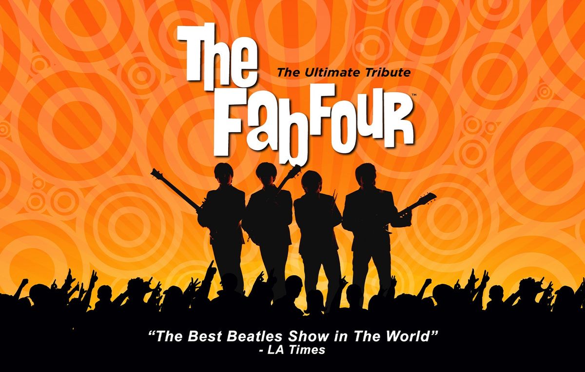 The Fab Four - The Ultimate Tribute, Bing Crosby Theater, Spokane, 9 ...
