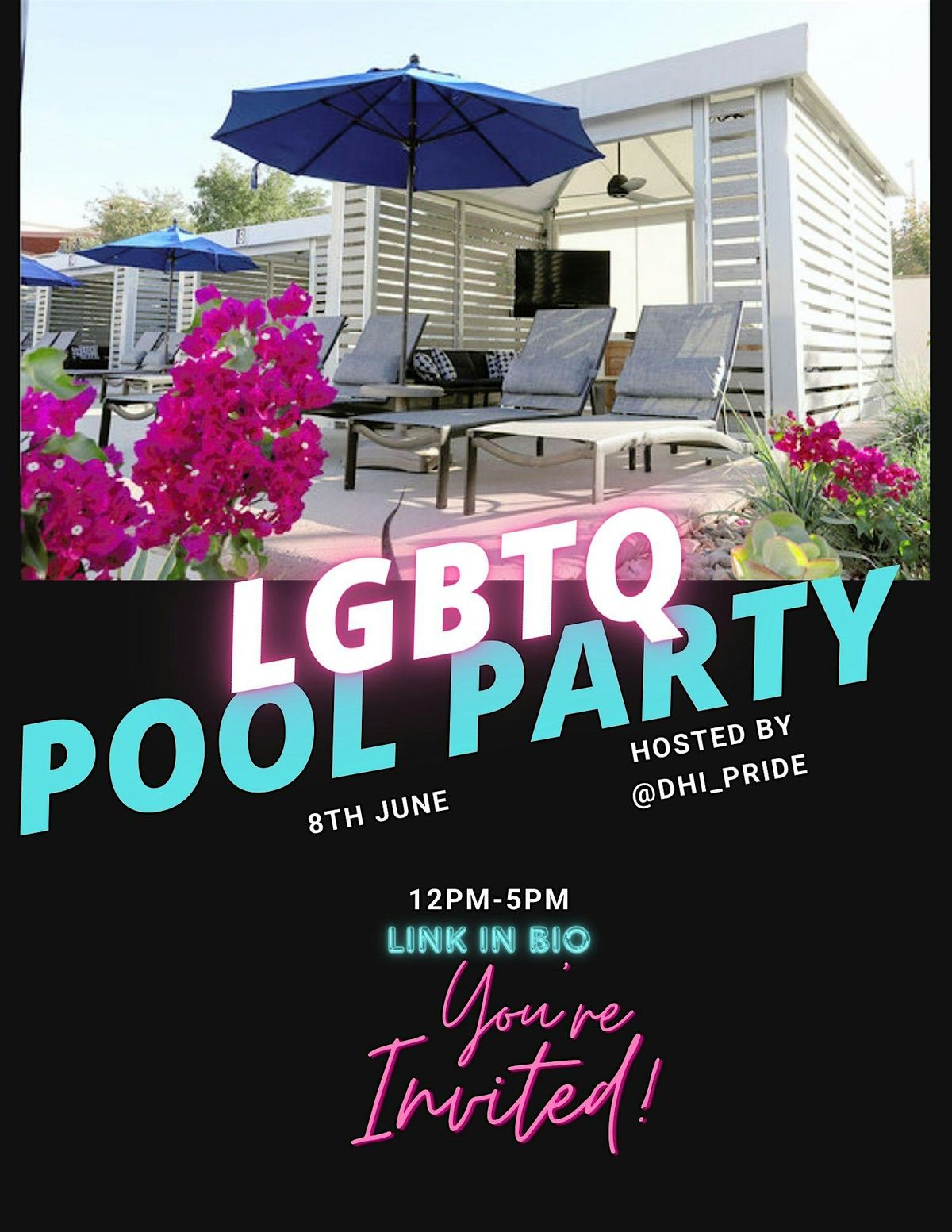 PRIDE 2024 POOL PARTY, Coconut Pool+Bar, Sacramento, 8 June 2024 ...