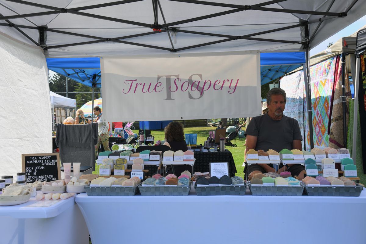 Sun Festival Vendor Market, Winskill Park, Delta, 5 August 2024 ...