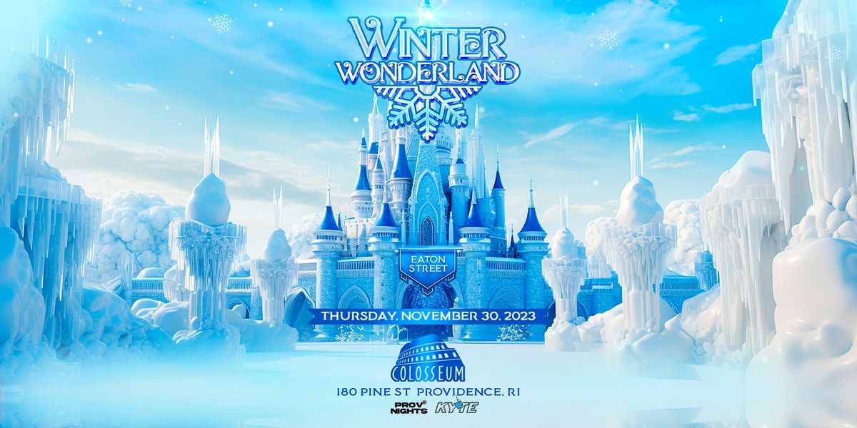 Winter Wonderland in Providence, Colosseum, Providence, 30 November to ...