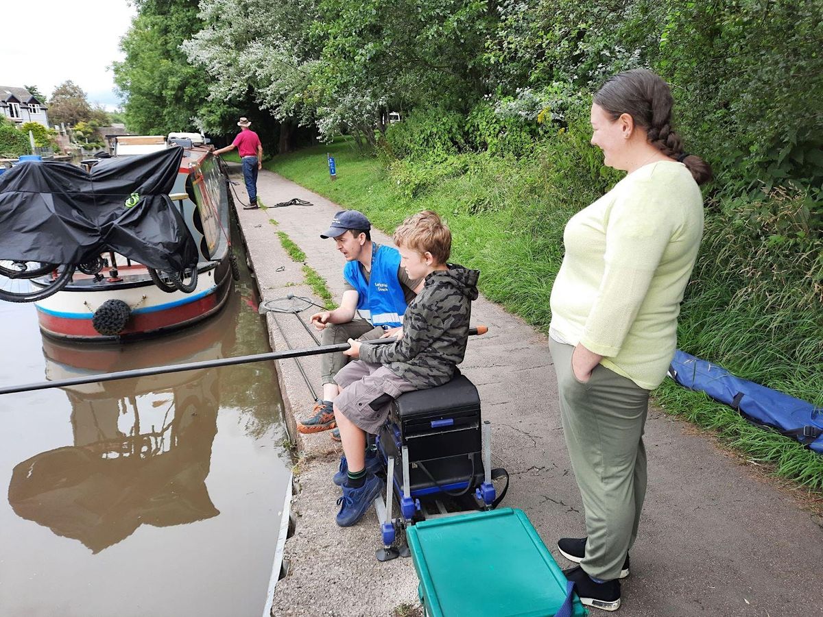 Free Lets Fish -21/09/24 - Newton-le-Willows - Newton AA, Sankey Canal ...