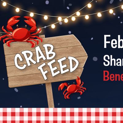 Hope Hospice Crab Feed, Shannon Community Center, Dublin, February 24 ...