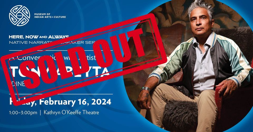 A Conversation with Artist Tony Abeyta, Museum of Indian Arts and ...