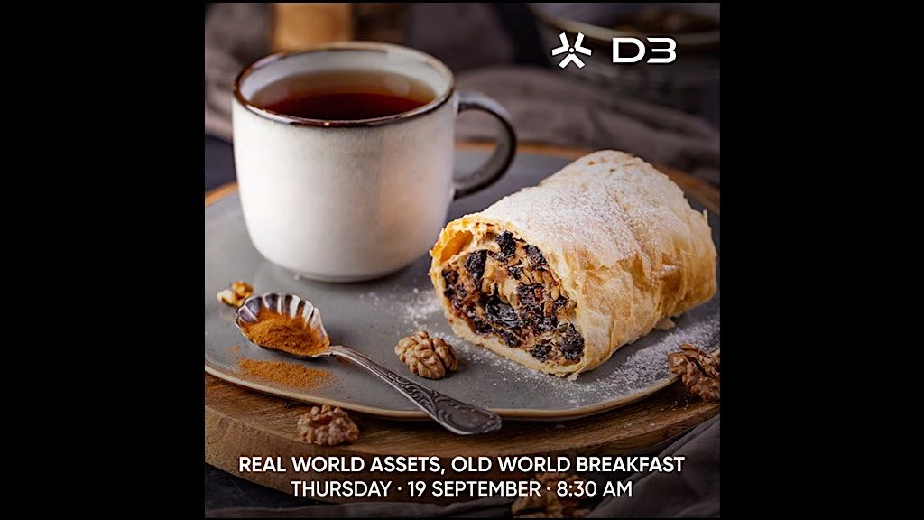 Real World Assets, Old World Breakfast @ TOKEN2049, Yugoslavia Bakery ...