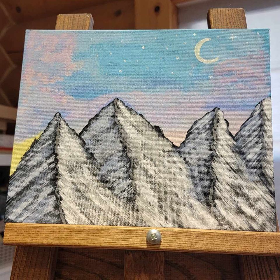 Kids Paint Night, 3-123 2nd Avenue West, Cochrane, AB, Canada, Alberta ...