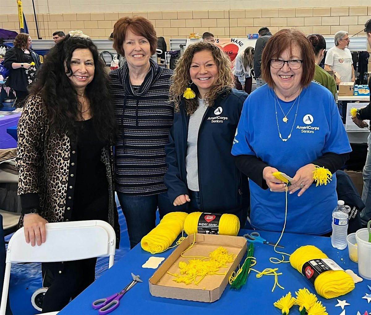 Americorps Seniors Volunteer Fairs 6541 Hylan Blvd Staten Island 25