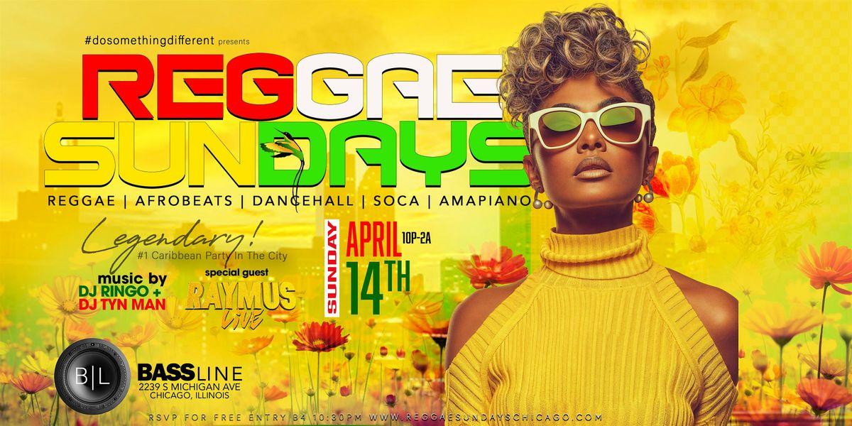 REGGAE SUNDAY // The #1 Caribbean Party In The City, BASSLINE || 2239 ...