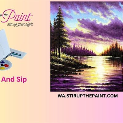 Bellevue Paint and Sip, Paint Party, Paint Night With Stir Up The Paint ...