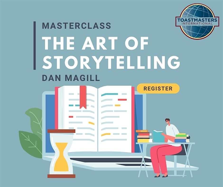 The Art of Storytelling - Dan Magill, BS1, Bristol, 25 April 2024 ...