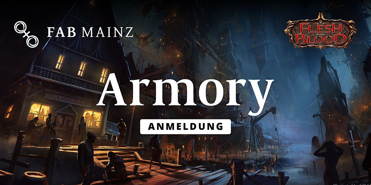 Part the Mistveil Draft Armory im Orcish Outpost MAINZ, Zanggasse 7 ...