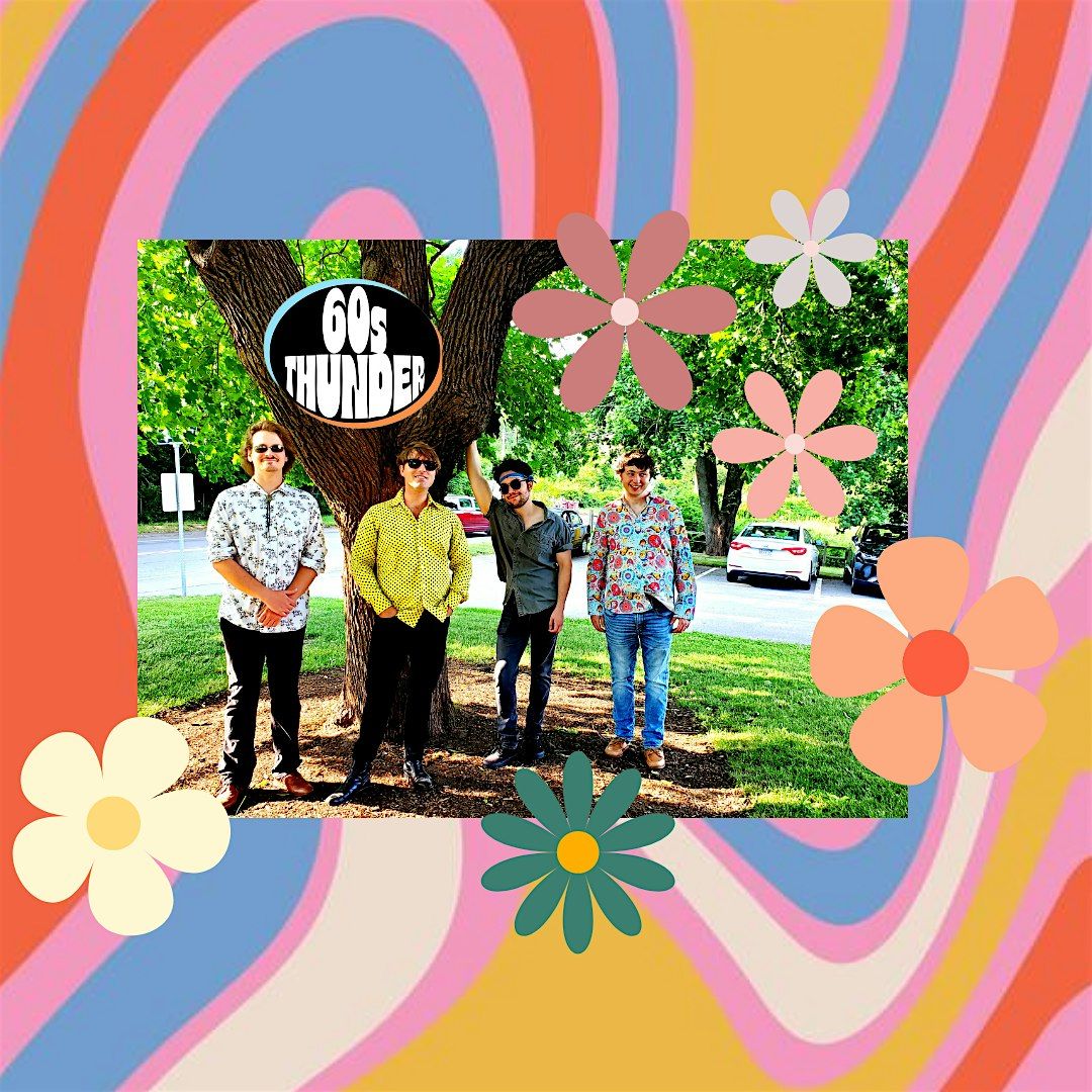 60s Thunder at Marion Music Hall, Marion Music Hall, 2 August 2024 | AllEvents