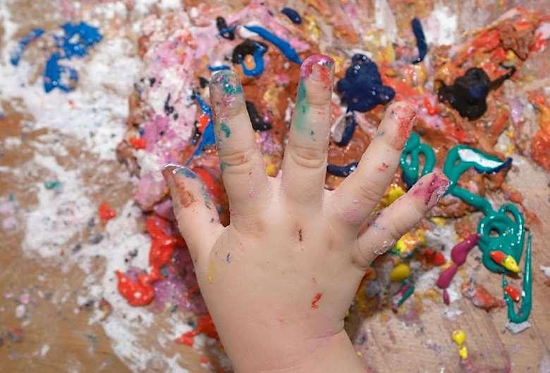 Dr Bells Tuesday Messy Play, Dr Bells Family Centre, Edinburgh, 27 June ...