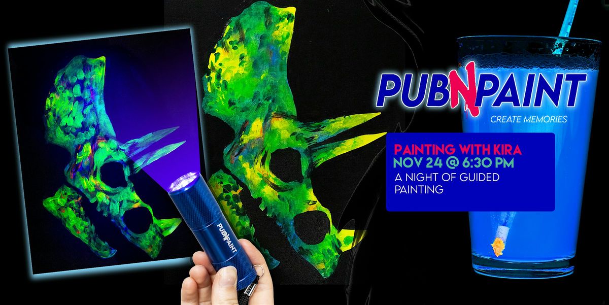 Blakbar BLACKLIGHT Paint Night with PubNPaint Nov 24, BLAKBAR Tavern ...