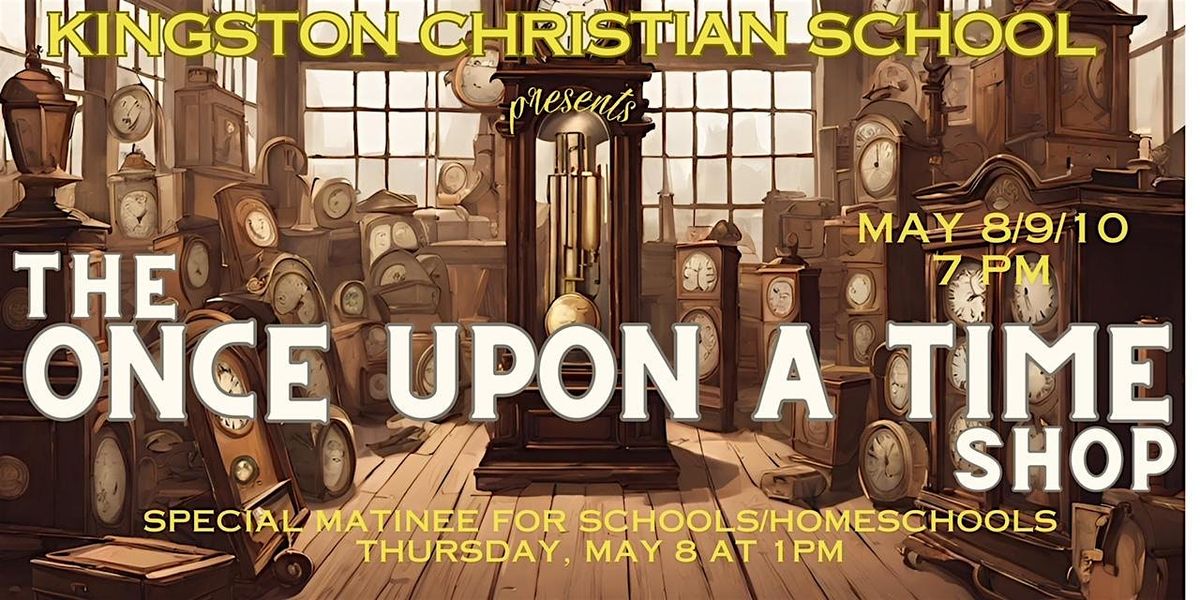 Once Upon a Time Shop - May10, 1212 Woodbine Rd, Kingston, 10 May 2024 ...